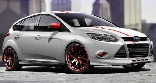 The 2012 Ford Focus modified by 3dCarbon | Torque News